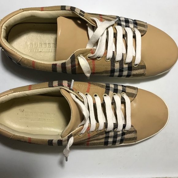 Burberry | Shoes | Burberry Albridge Vintage Check Low Top Sneaker Women | Poshmark
